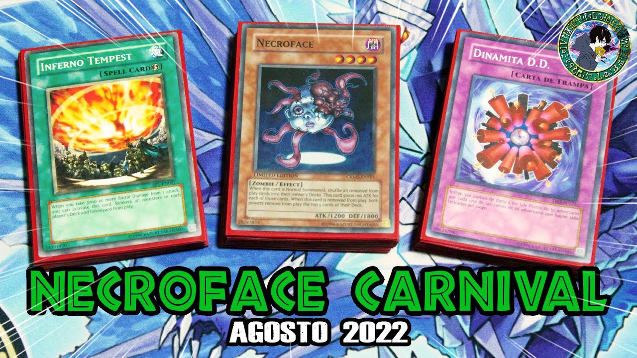Deck Profile: "NECROFACE CARNIVAL"/ Common Charity Format / con ...