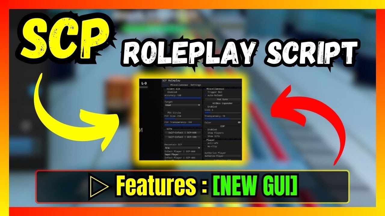 Scp Roleplay Script - Free Download and Copy - YouTube