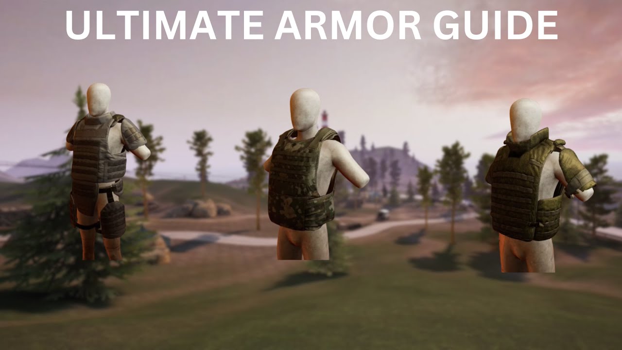 ULTIMATE ARMOR GUIDE FOR TABOR | Ghosts of Tabor - YouTube
