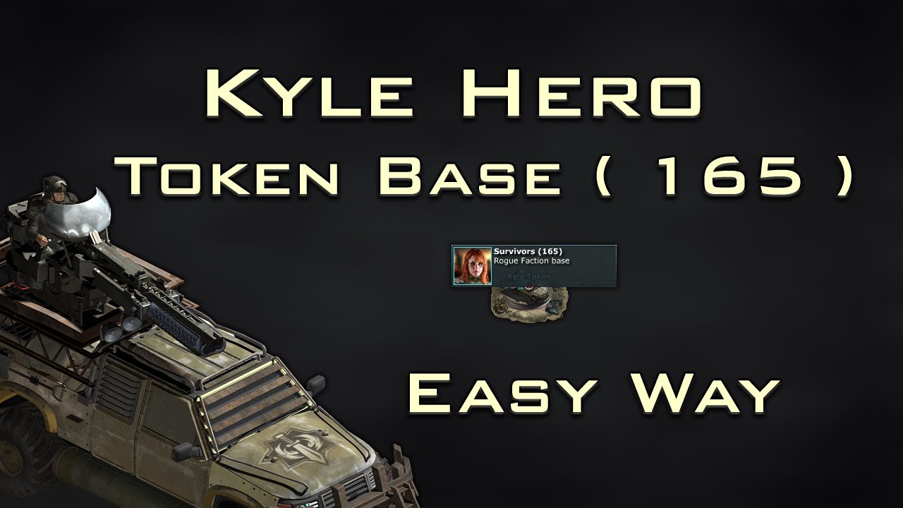 War Commander | Kyle Hero Token Base ( 165 ) Easy Way | 4 Apr 2020 ...