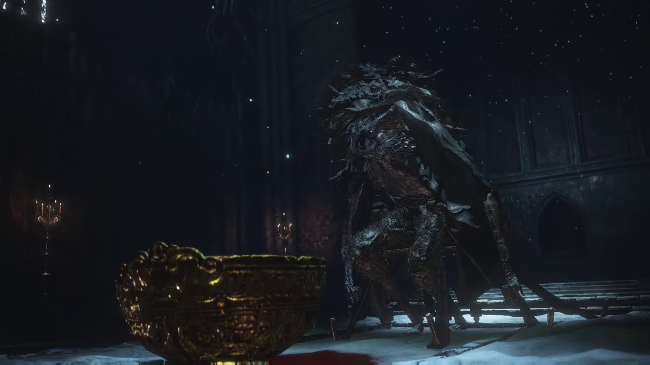 DS3 Killing Sister Frieda - YouTube