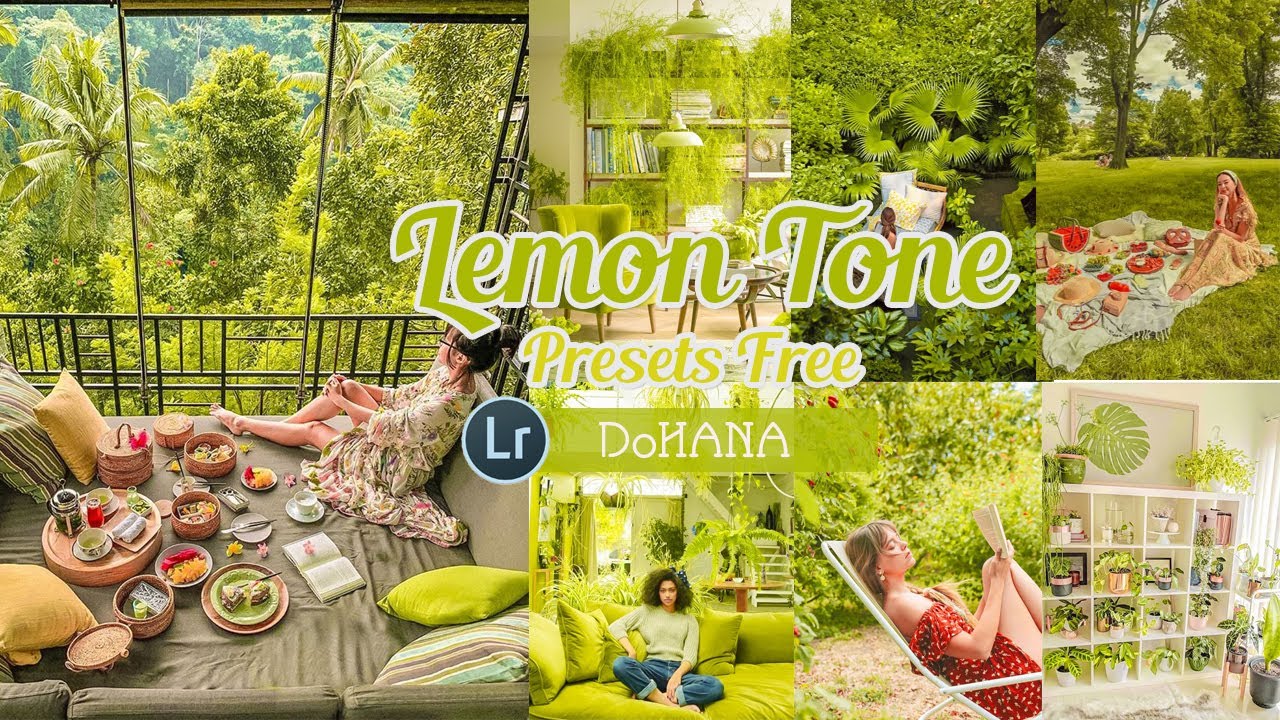 LEMON Tone Lightroom | PRESETS FREE DNG | Công Thức Chỉnh Ảnh Lightroom ...