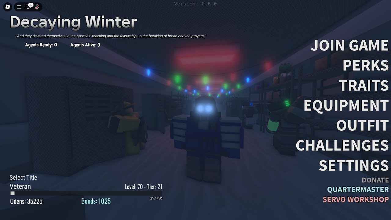 WINTER EVENT Decaying Winter LIVE - YouTube
