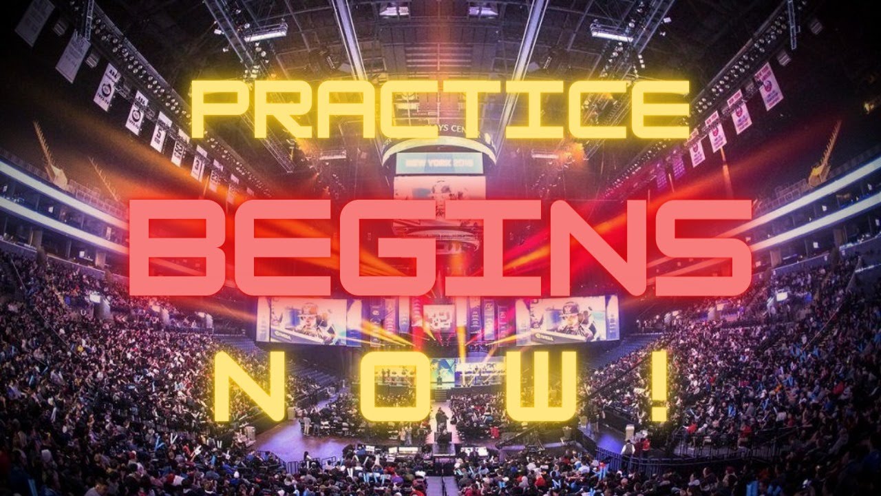 PRACTICE begins NOW! - YouTube
