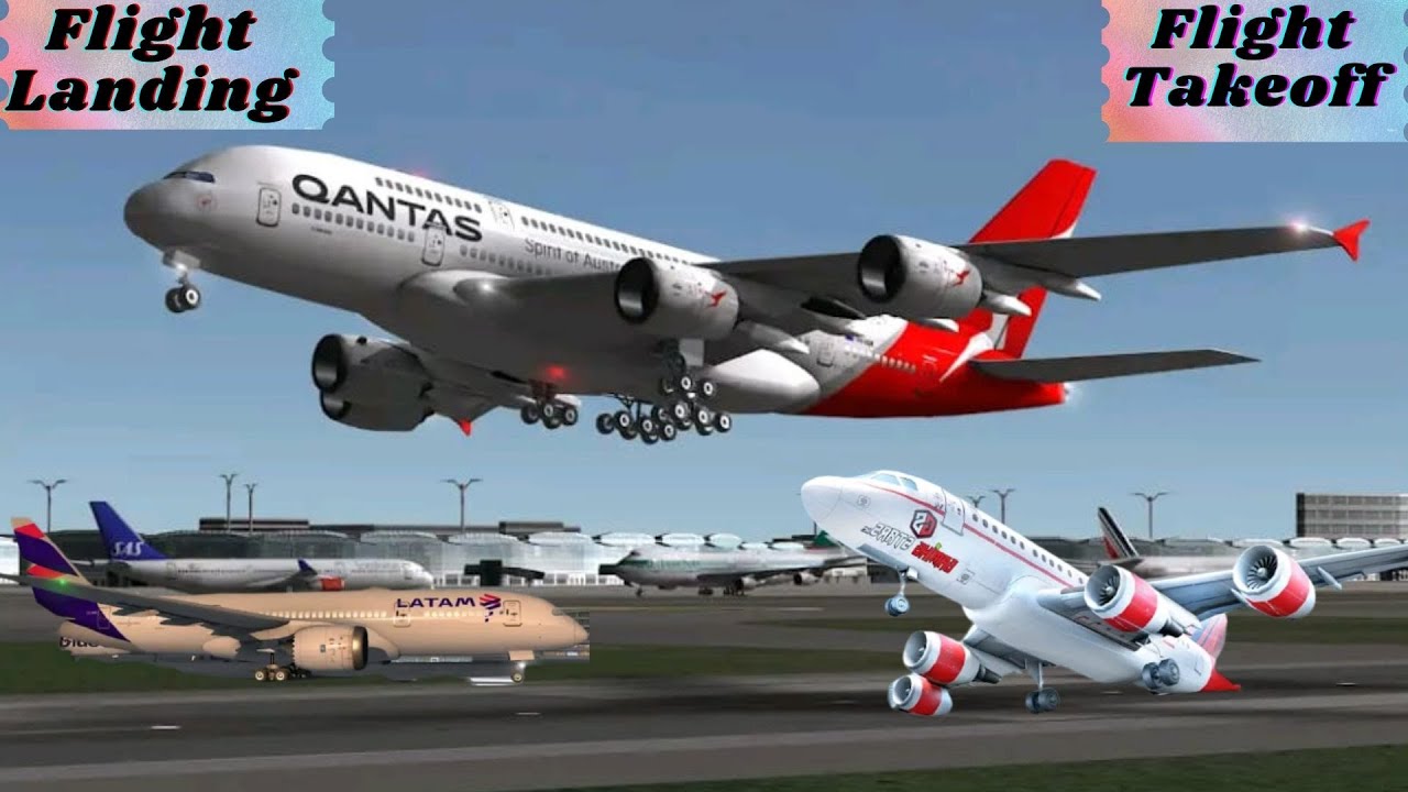 Flight Simulator | Flights | Flight Landing | Flight Takeoff | Best ...