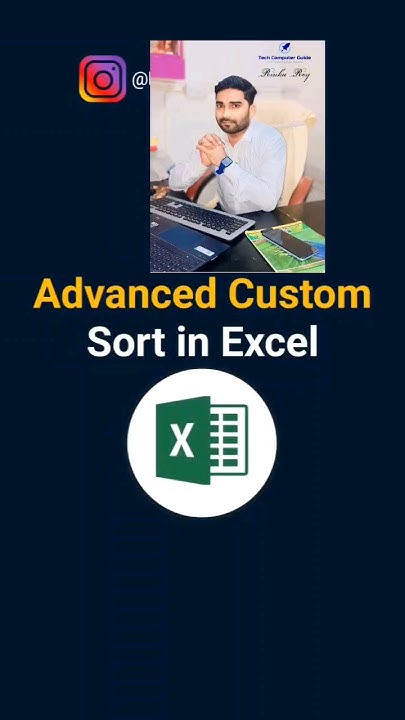 Advanced Custom Sort in Excel😲 #advance #custom #sorts #excel #tips #tricks #trending #shorts # ...