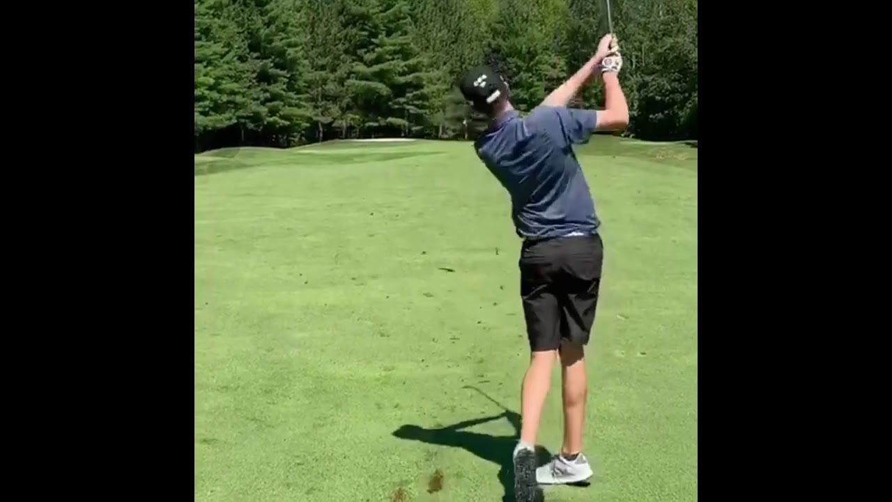 Matthew Whitehead - On Course Saugeen GC - YouTube