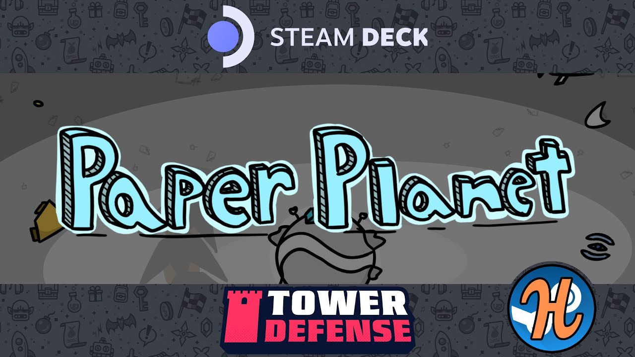 Paper Planet (Steam Deck & Humble Bundle) - YouTube