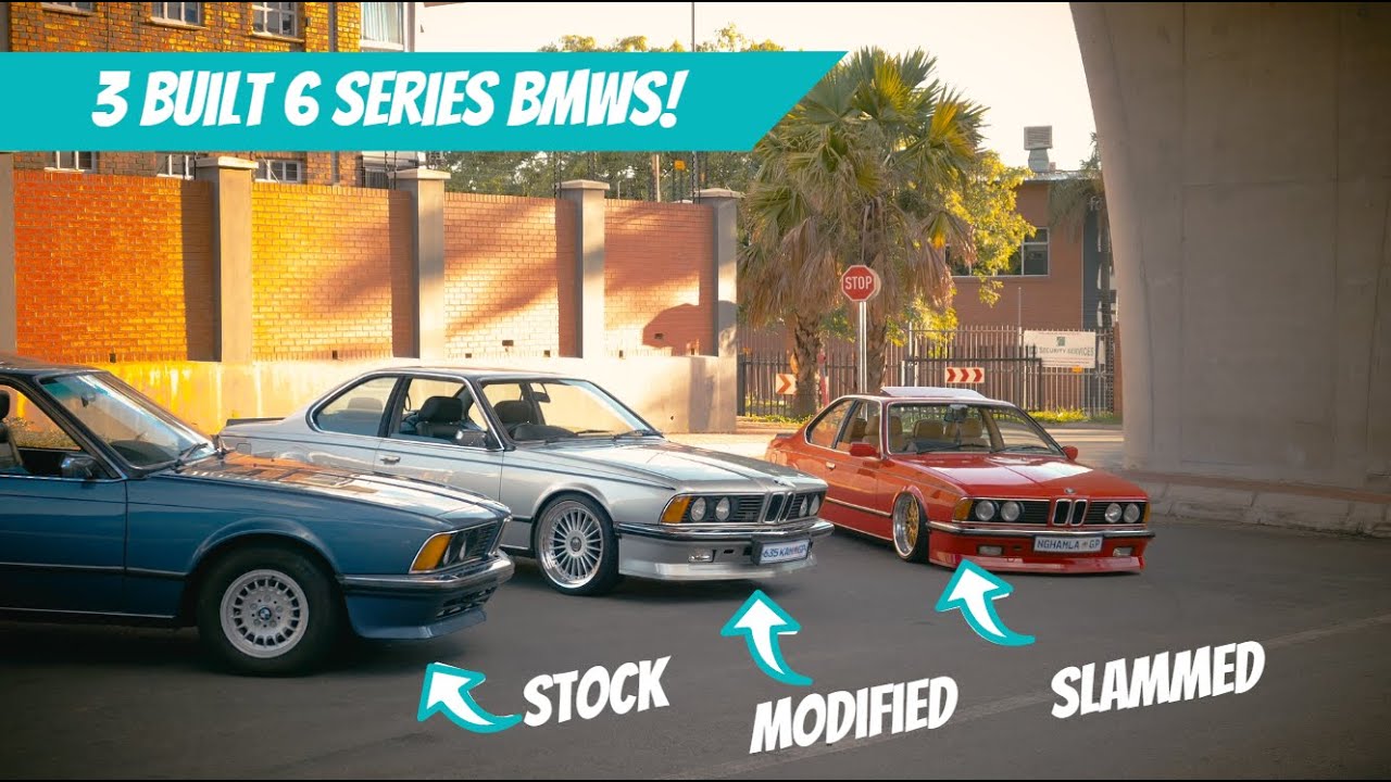 riple Threat! 3 Custom BMW E24 635CSi – Stock, Slammed & Modified ...