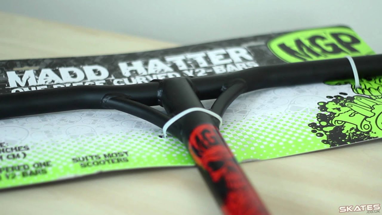MGP Madd Hatter Bars Review | Skates.co.uk - YouTube