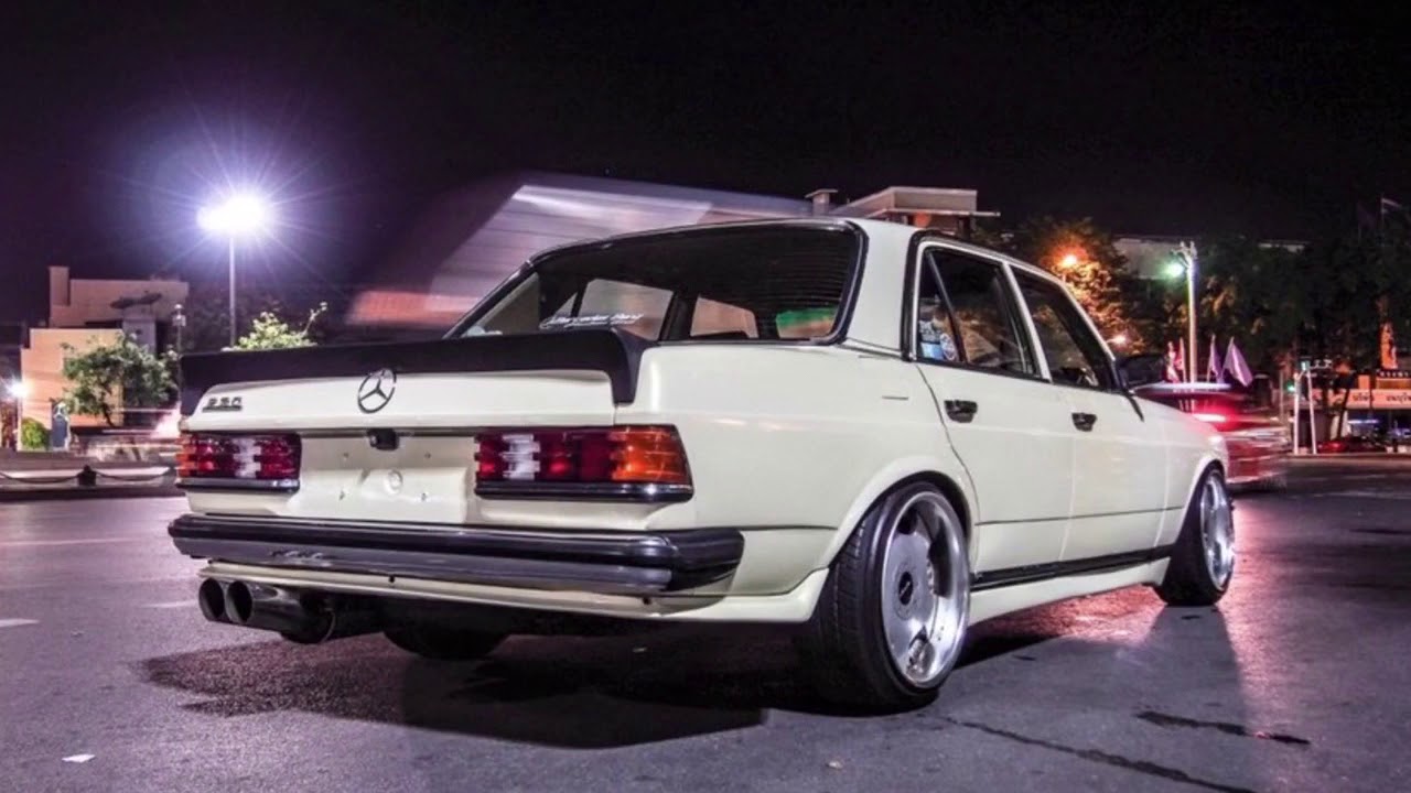 Mercedes-Benz w123 amg - YouTube