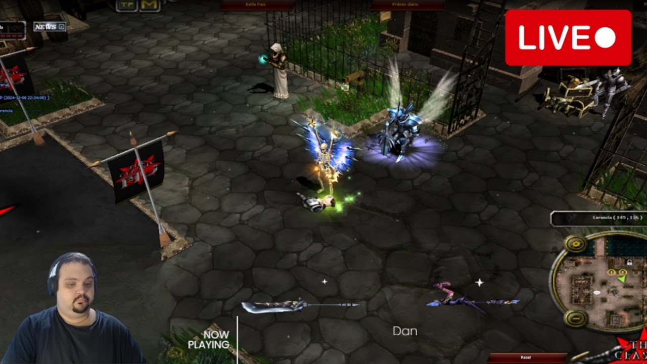 MU Online LIVE – Mastering PvP, Crafting Legends & Conquering Bosses ...