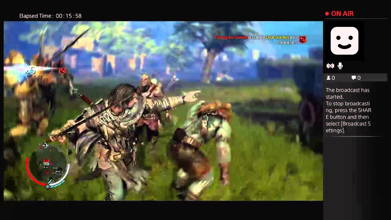 Shadow of mordor#12 ( I'm am the ruler ) game play. - YouTube
