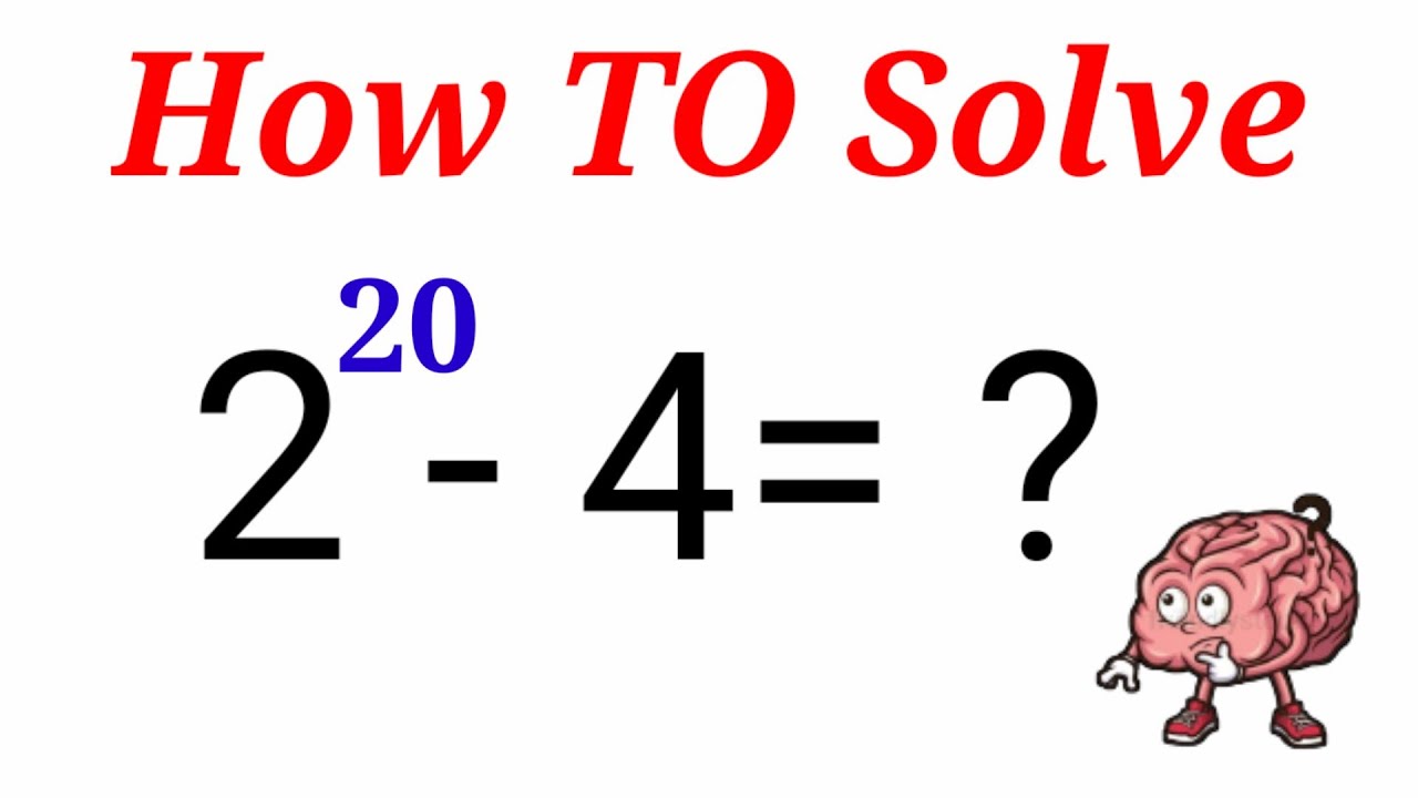 Mathematics Olympiad | Solve without Calculator By Using Simple Tricks ...