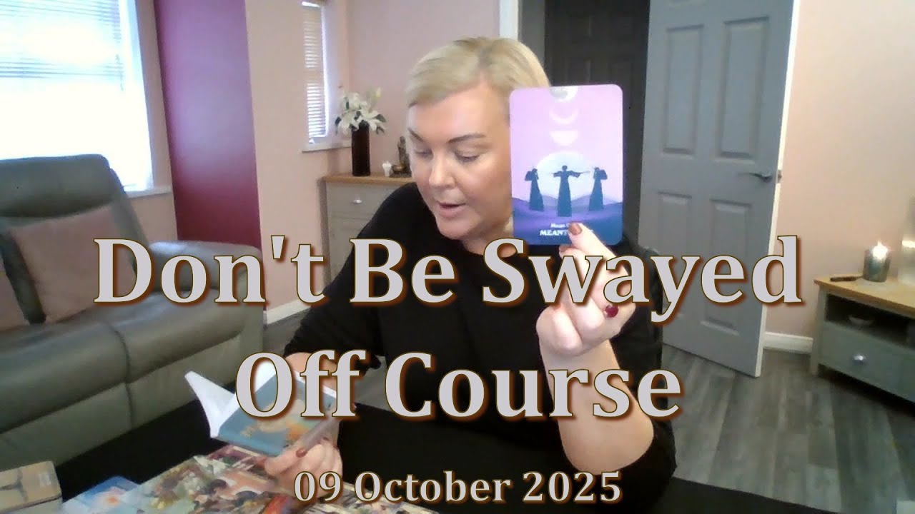 Daily Spiritual Guidance: Don't Be Swayed Off Course | Intuitive Tarot ...