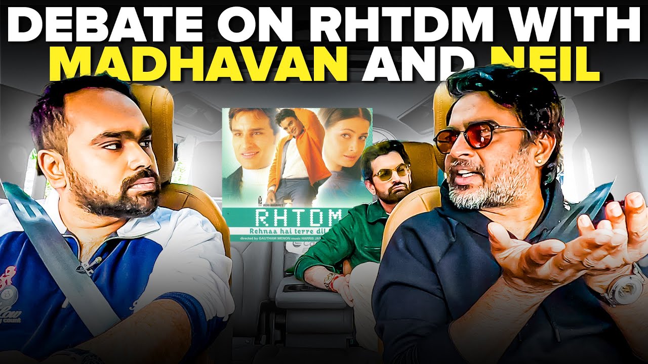 Madhavan & Neil Nitin Mukesh Discuss Trump, RHTDM Red Flags, Scams ...