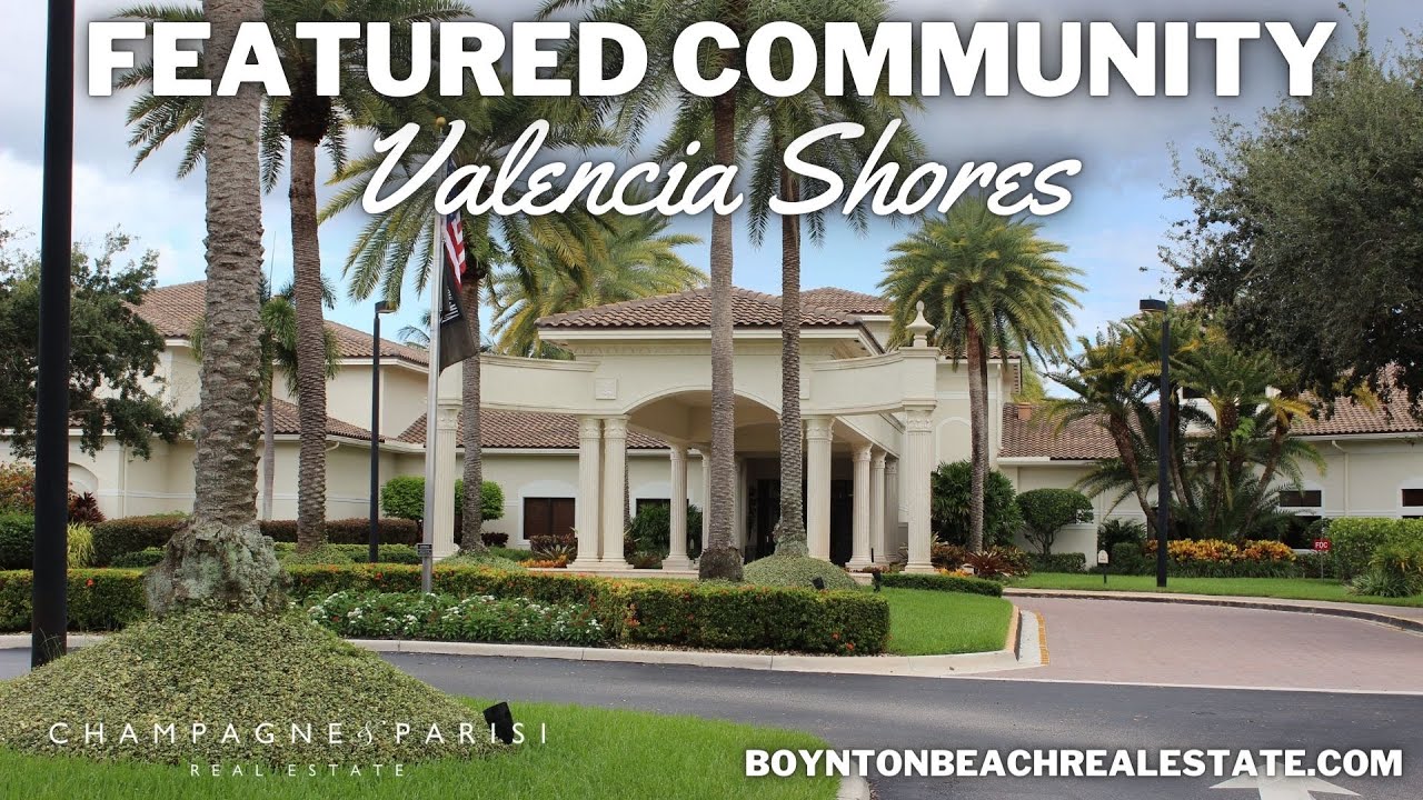 Valencia Shores: Champagne & Parisi Neighborhood Showcase - YouTube