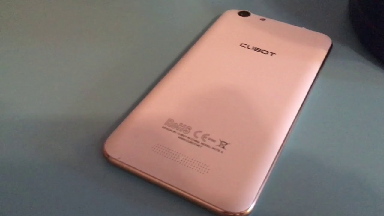 iPhone X Cubot RoHS Edition | First lock - YouTube