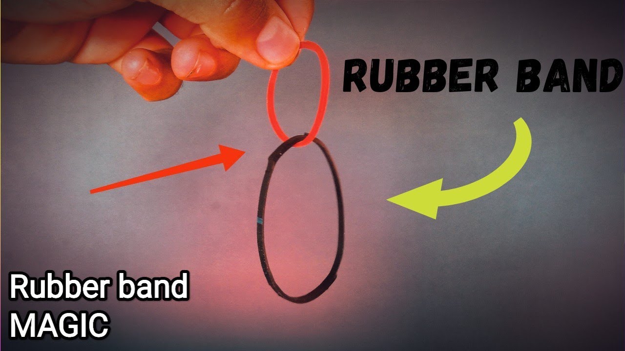 Rubber band Magic Trick | Easy Magic Tricks @pak famous magic - YouTube