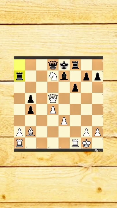 Space Advantage #shorts #chess - YouTube