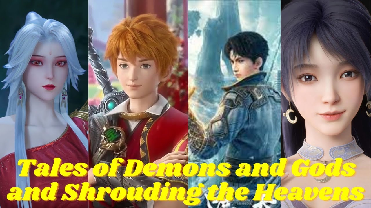 All Main Females Leads. Tales of Demons and Gods and Shrouding the ...