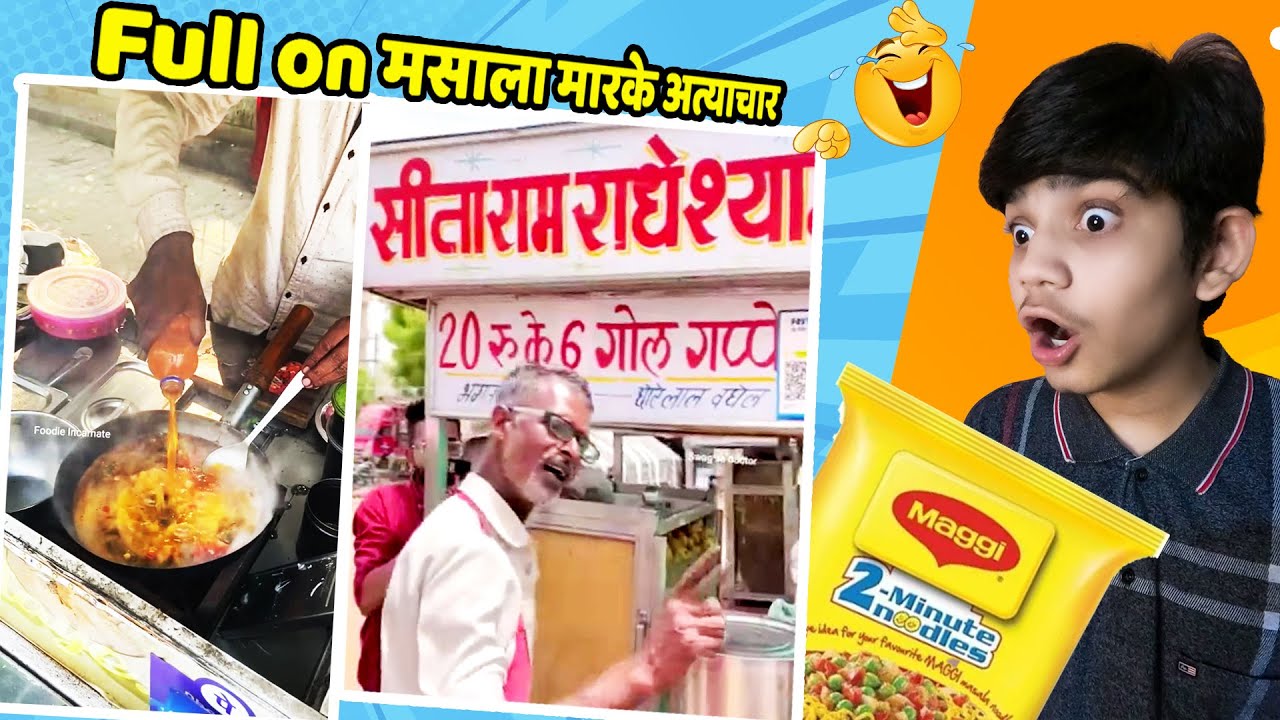 Fearlessly Trying India's Strangest Street Food Experiments | Food ...