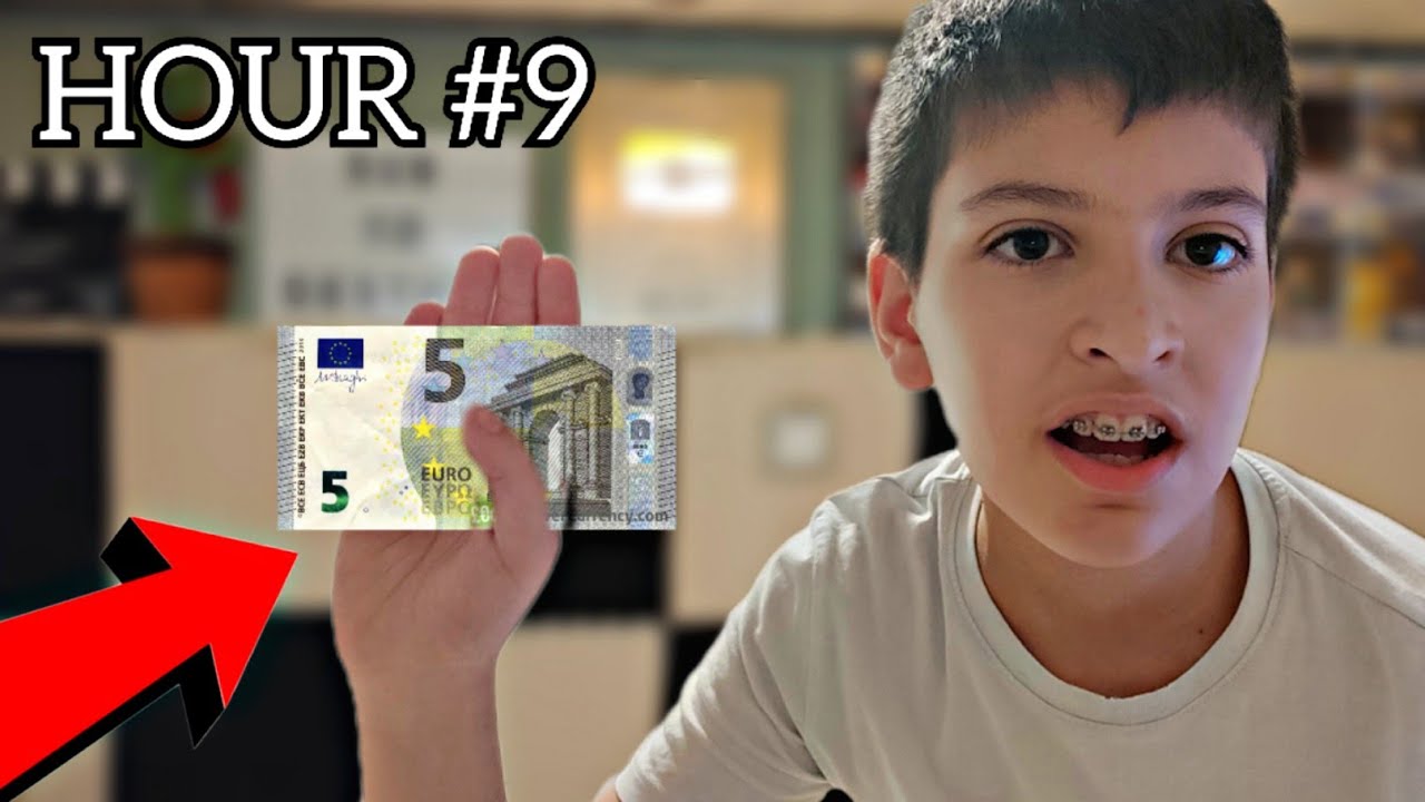 ΖΩ ΜΟΝΟ ΜΕ 5 ΕΥΡΩ ΓΙΑ 24 ΩΡΕΣ AnteΞΑ Youtube