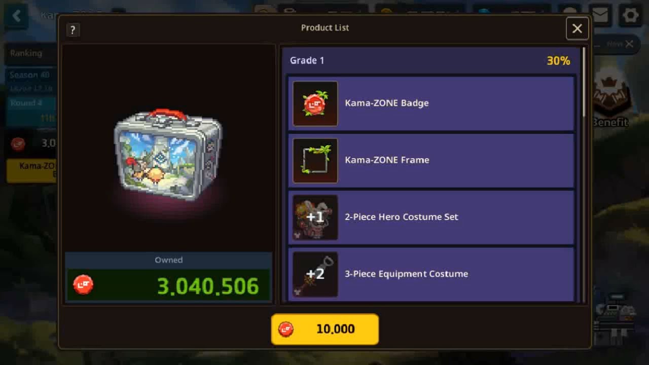 3 MILLION+ BOTTLE CAP for Kama-ZONE Random Box! - YouTube