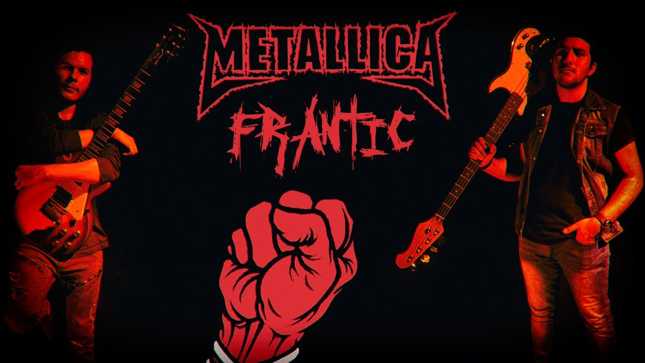 Metallica - Frantic Full Cover - YouTube