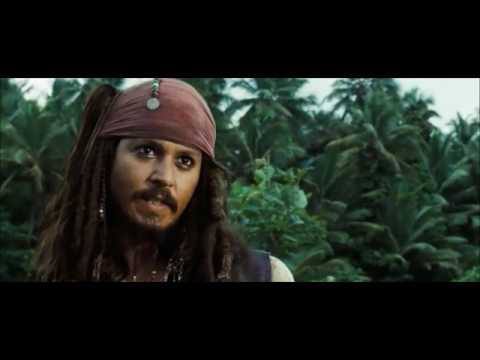 Pirates of the Caribbean Isla Cruces Wheel Fight - YouTube
