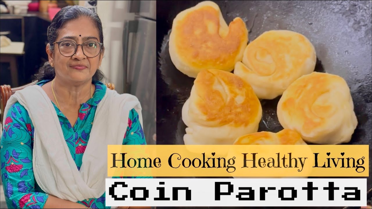 Coin Parotta is today’s recipe😋 #aruvameesaikoduvaparva # ...