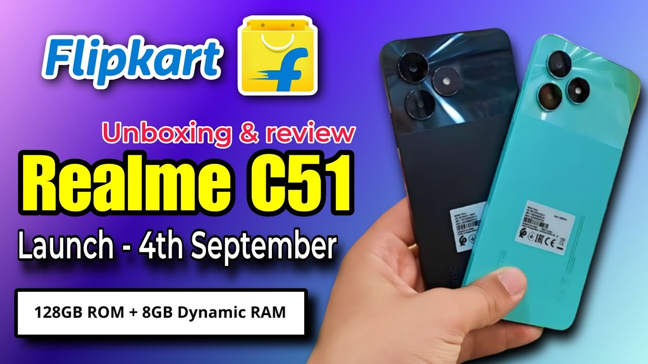 Realme C51 || Realme C51 Unboxing || Realme C51 Review || Realme Frist ...