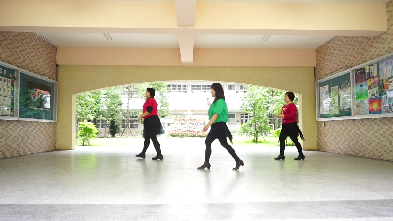 Dance Monkey line dance.(by Alison Johnstone ) - YouTube