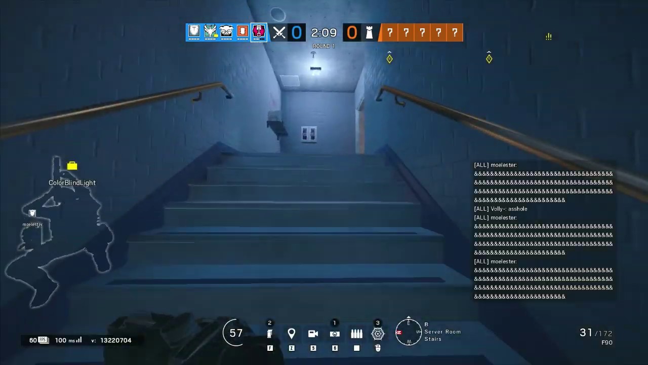 Rainbow Six Siege Text Glitch - YouTube