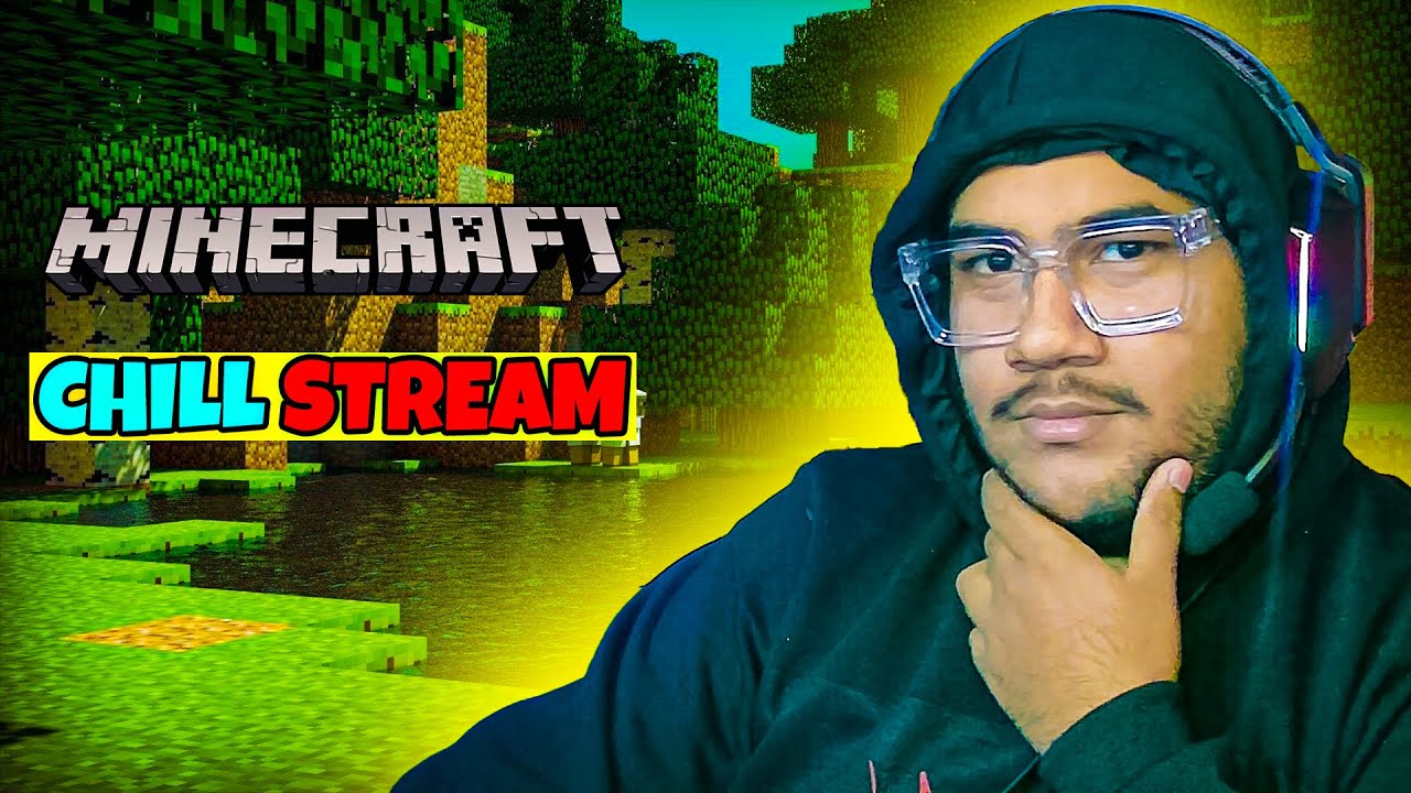 Minecraft Chill live with Gauransh Gamerz - YouTube