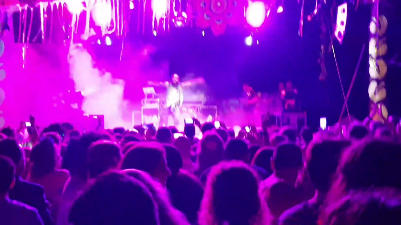 DJ Pharma live flower power 2017 - YouTube