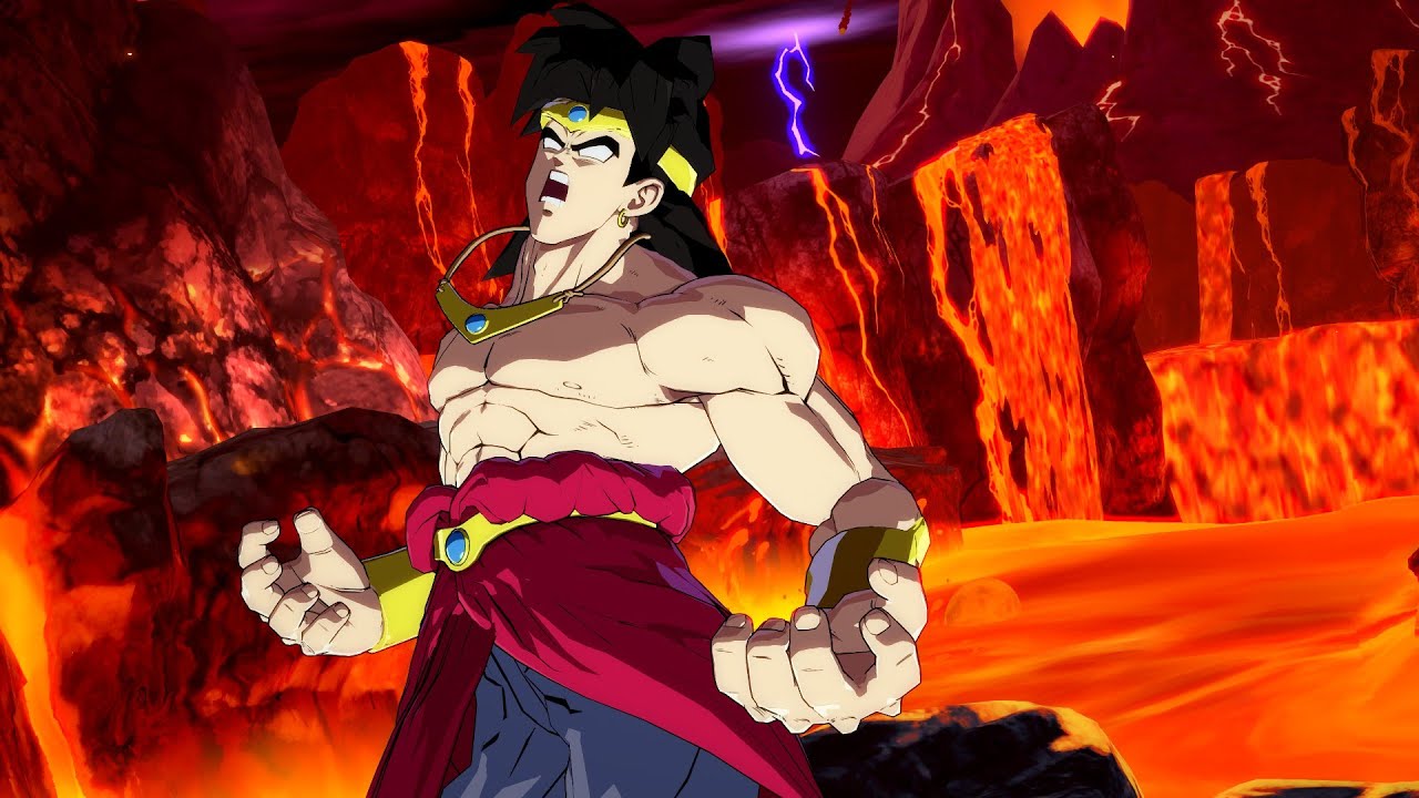 DRAGON BALL FIGHTERZ | Broly Base DBZ over Broly (DBS) MOD RELEASE ...