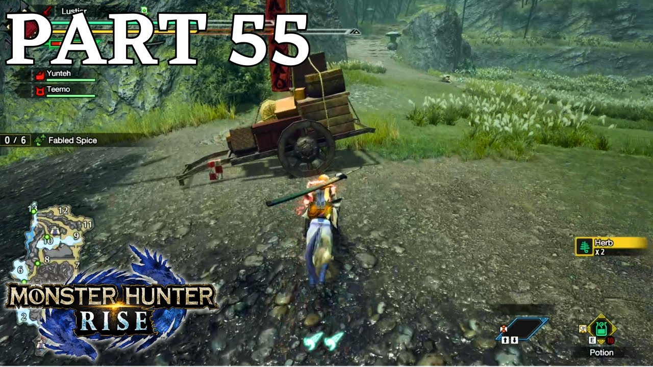 SUPPLY RUN - MONSTER HUNTER RISE PC WALKTHROUGH PART 55 - YouTube