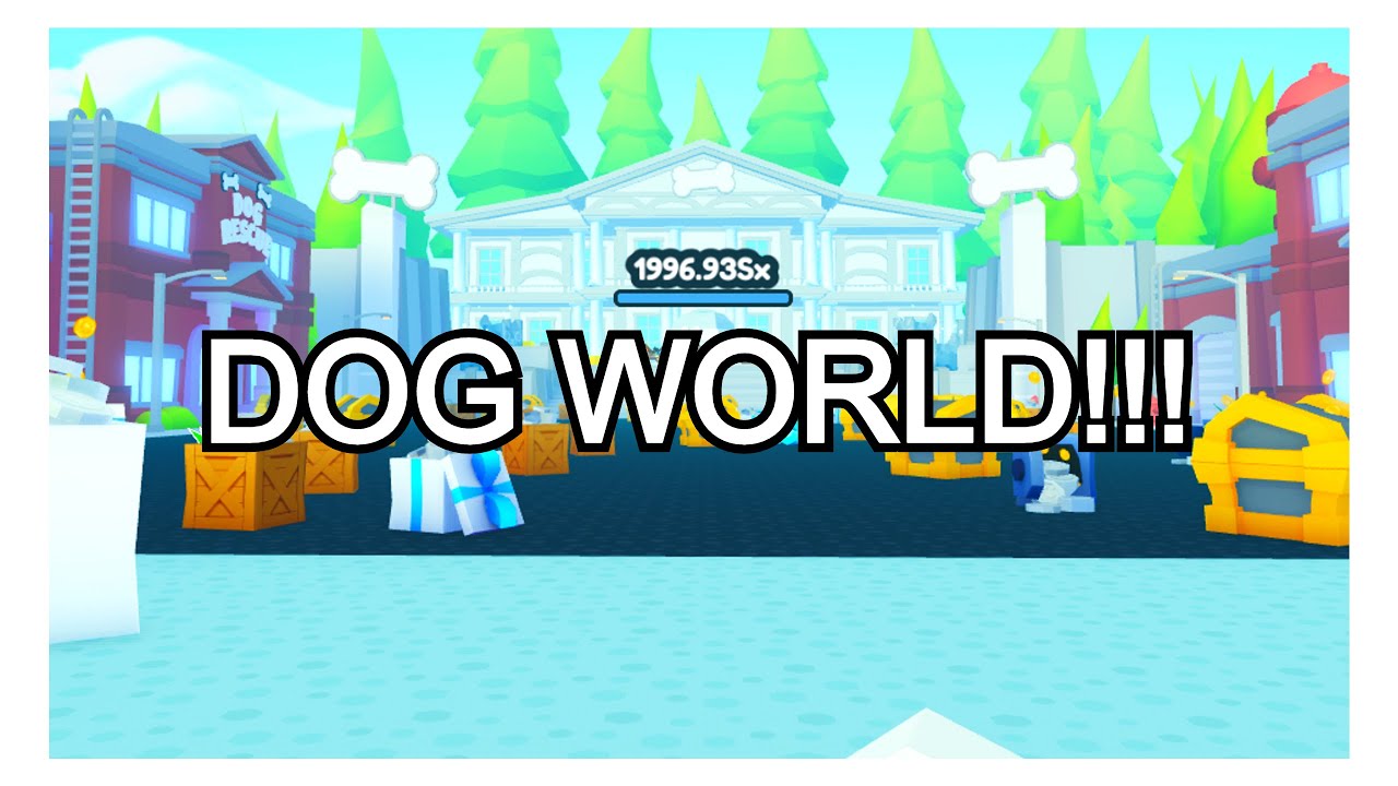 HOW TO GET TO THE DOG WORLD!! Update! (Pet Simulator X!) - YouTube
