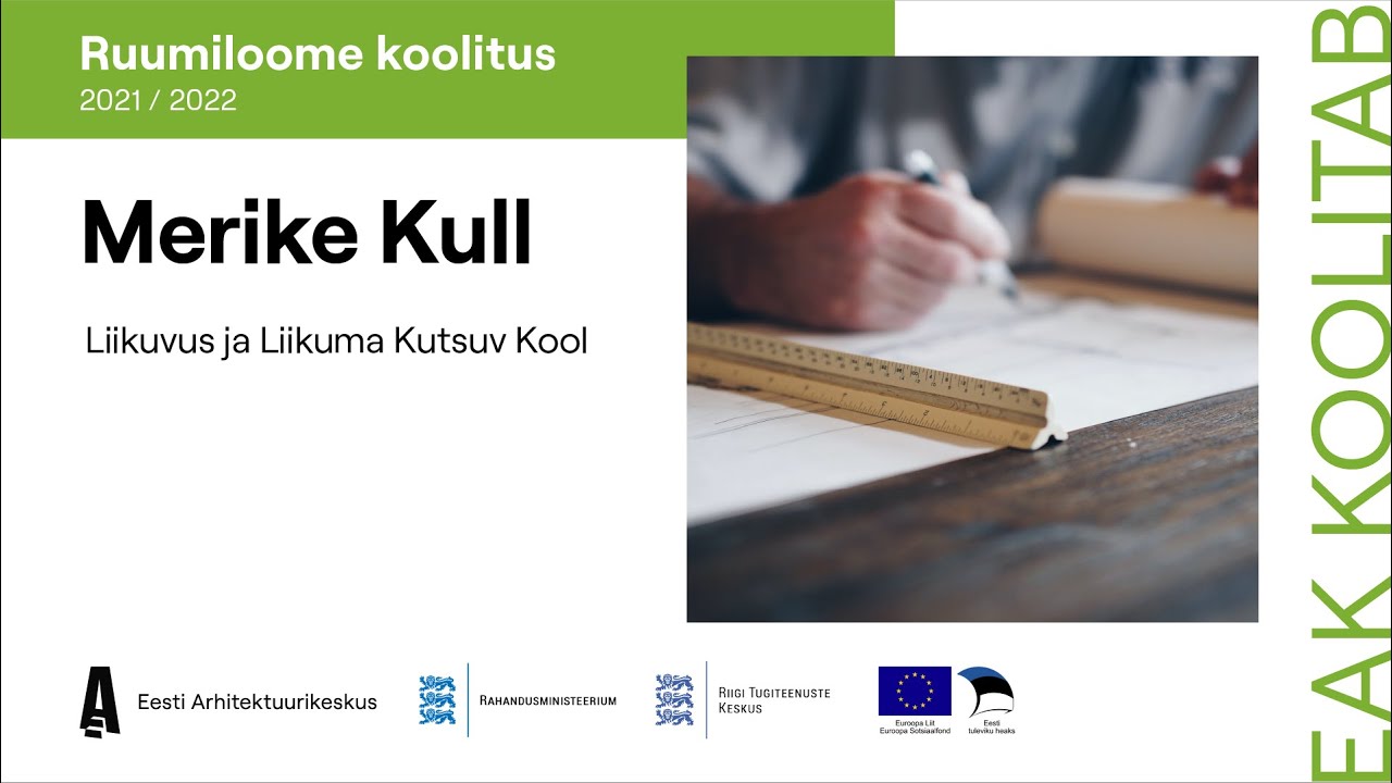 Merike Kull – „Liikuvus ja liikuma kutsuv kool“ - YouTube