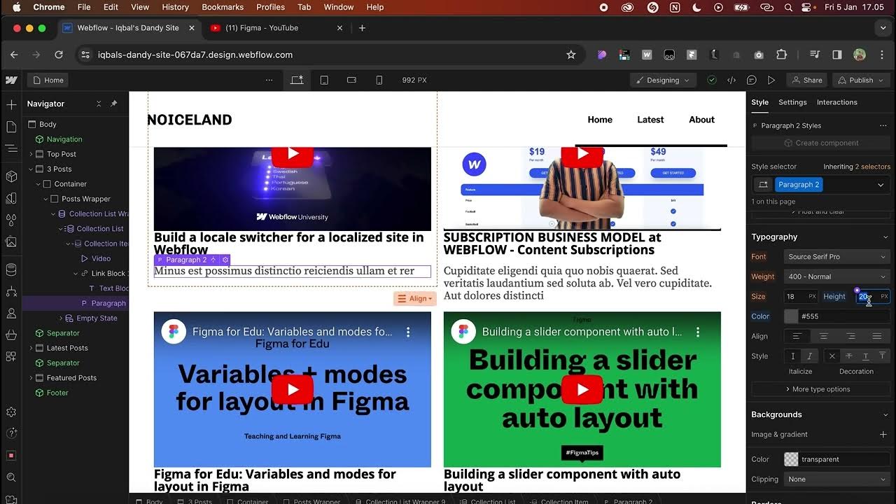 Webflow CMS Collections 2024 - YouTube