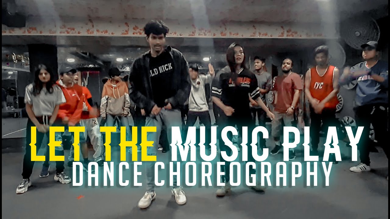 Let The Music Play dance Choreography for students | Studio Version ...