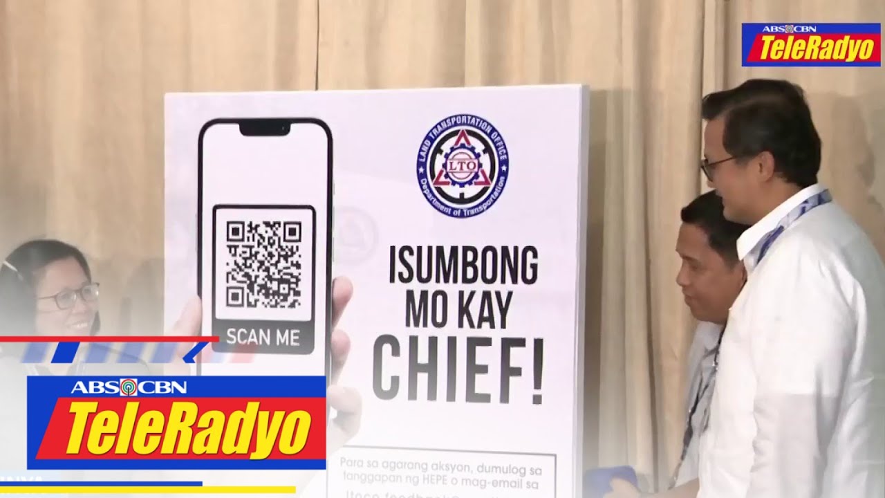 Pagsusumbong ng reklamo sa LTO, online na | On The Spot (15 Mar 2023 ...