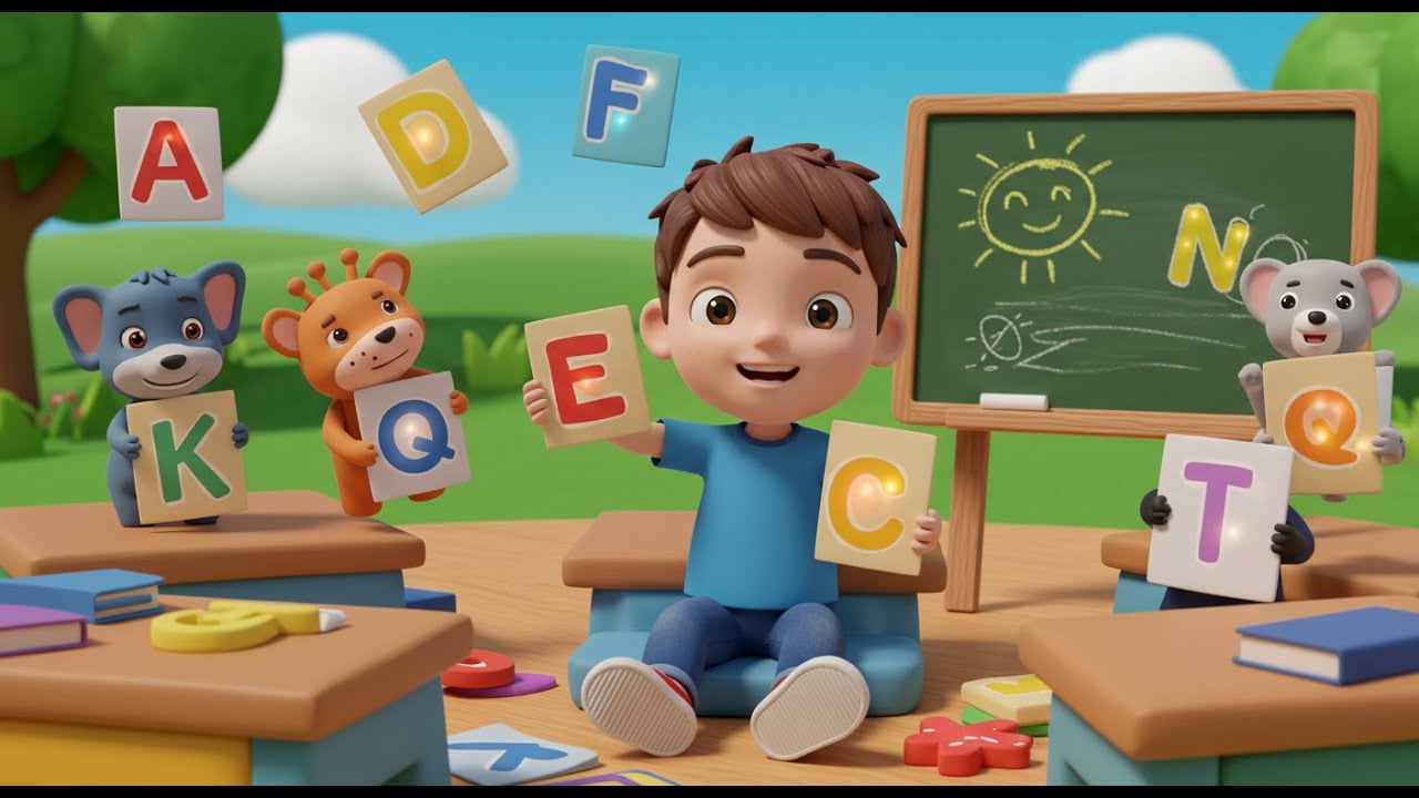 ABC Song | Alphabet Learning Song for Toddlers | Nursery Rhymes and ...