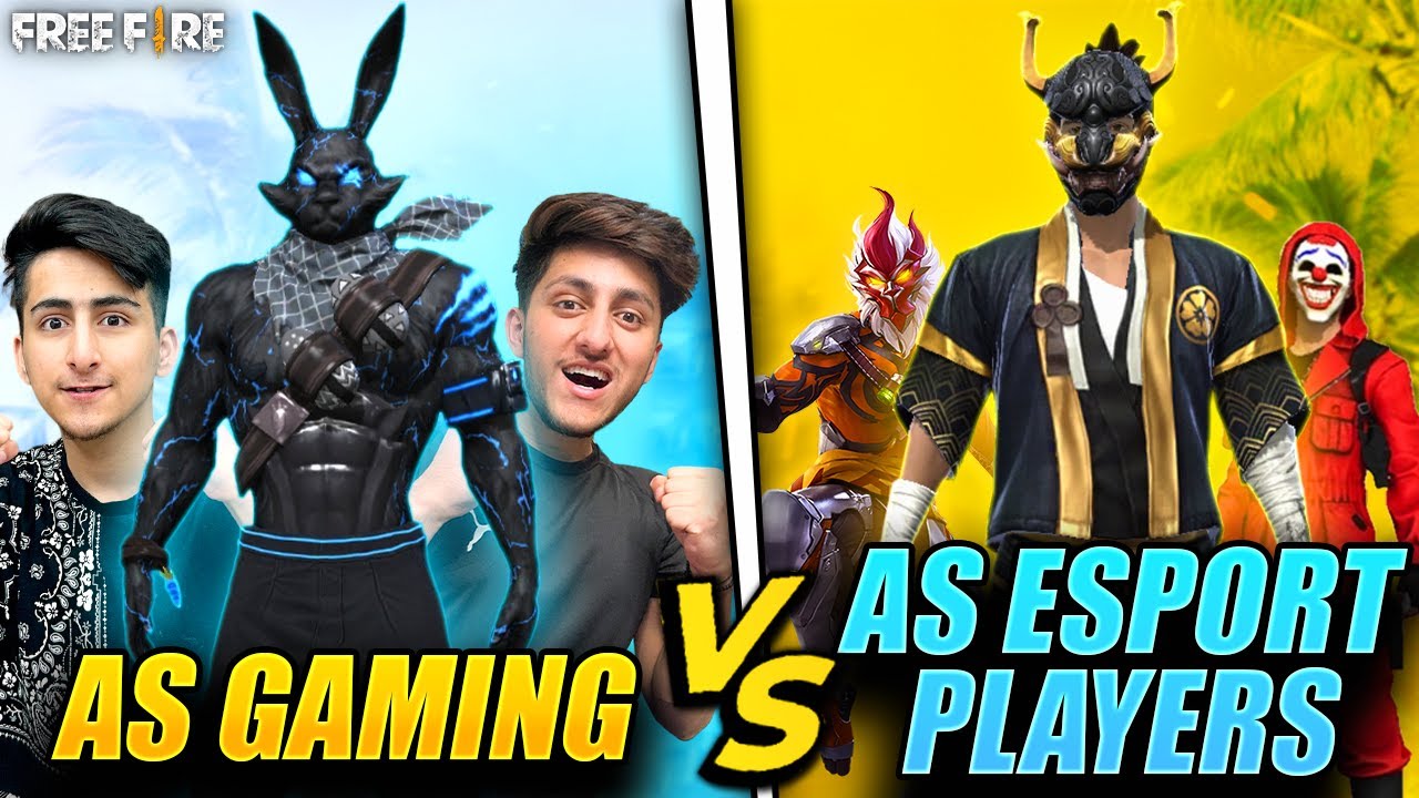 Solo As Gaming Vs 2 As Esport Players😍😍1 Vs 2 - Garena Free Fire - YouTube