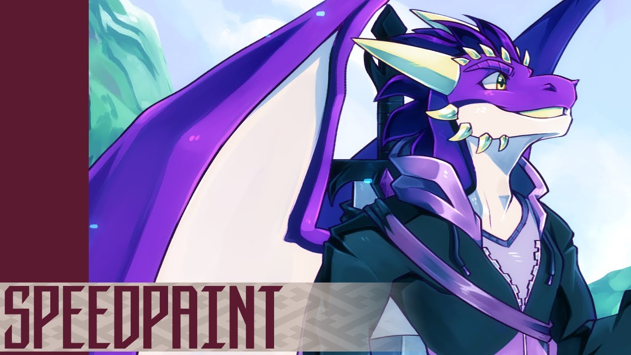 [Speedpaint] Commission 04.25.22 - YouTube