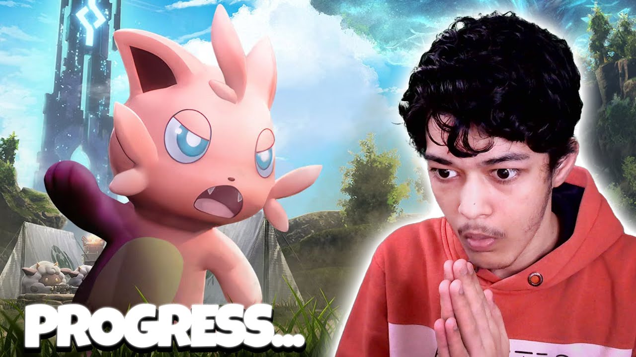 PROGRESS IN PALWORLD IS FUN....😂 | PALWORLD GAMEPLAY #2 - YouTube