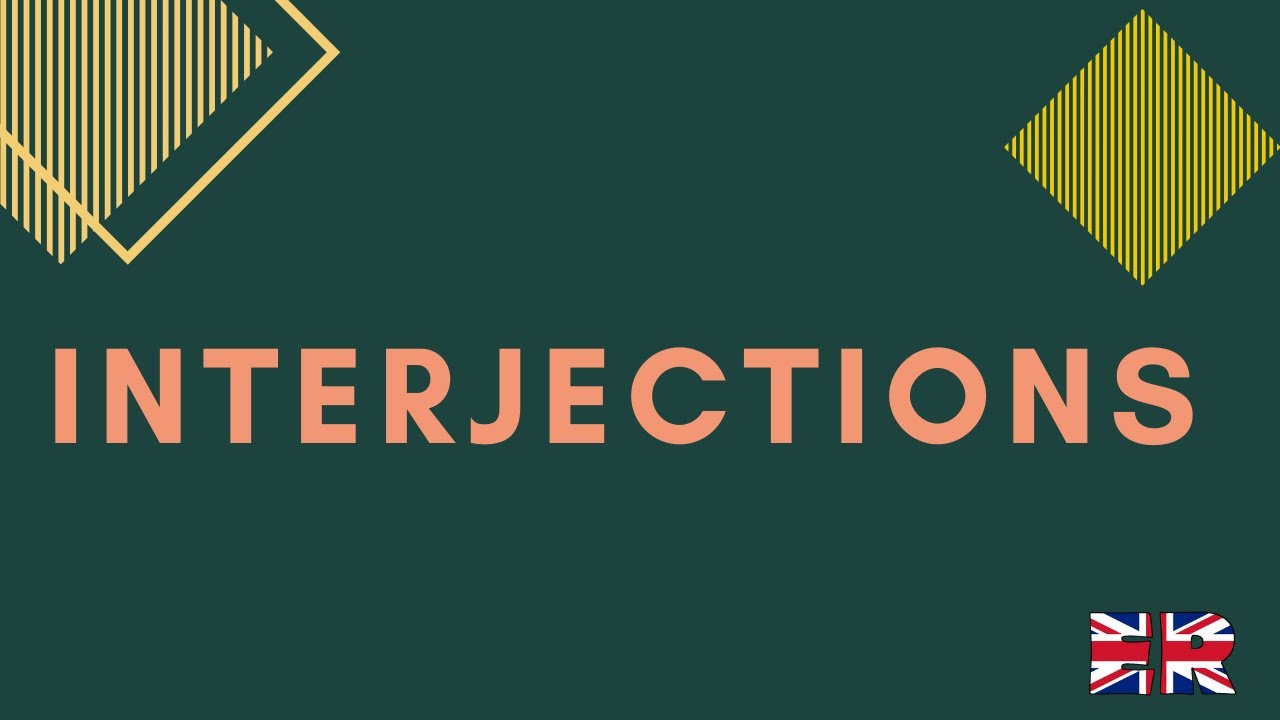 Interjections in English - explained - YouTube
