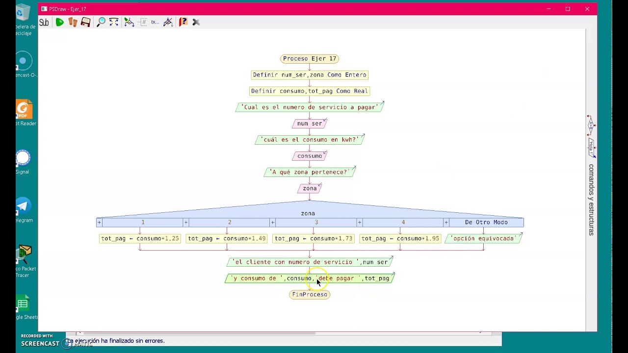 Ejercicio 17. Según, switch. - YouTube
