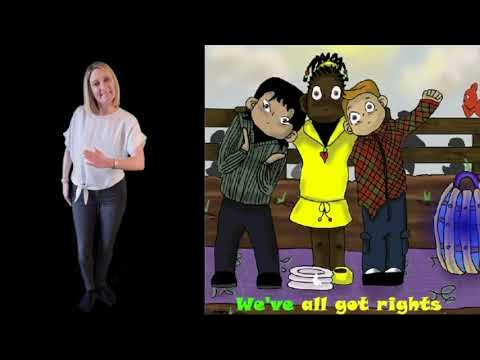 We've All Got Rights - SIGNALONG - UNICEF Rights Respecting Schools ...